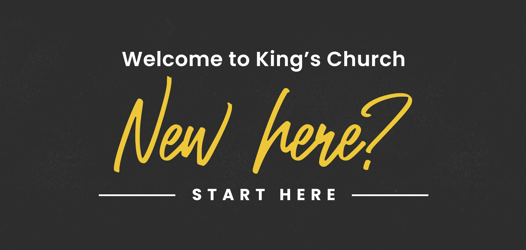 Welcome to King's Church Chessington